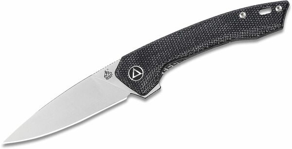 QS135-B QSP Knife Leopard 14C28N, Black Micarta - Zavírací nože ...