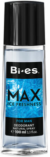 BI-ES MAX ICE FRESHNESS parfumovaný dezodorant 100ml - Vody a balzamy ...