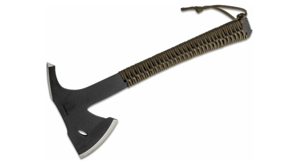 Condor CTK1809-3.6 SENTINEL AXE ARMY GREEN všestranný tomahawk 817g ...