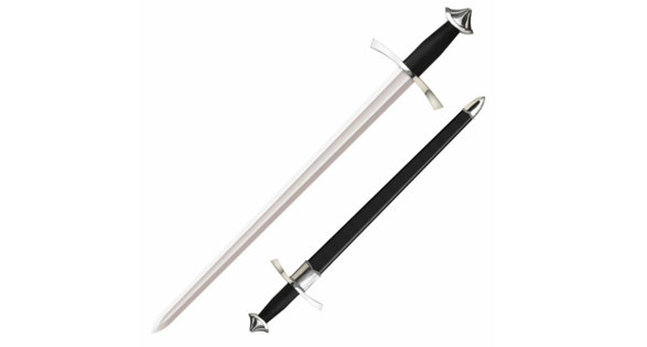Cold Steel 88NOR Norman Sword zberateľský meč 76,2 cm, koža, drevo ...
